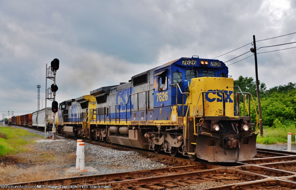 CSX 7626